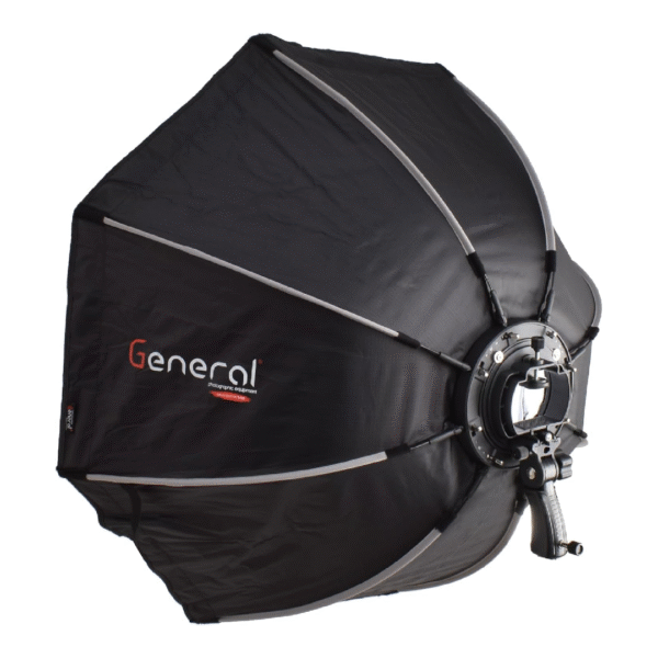 General Easy Octa Head and Flash | cam-market.com